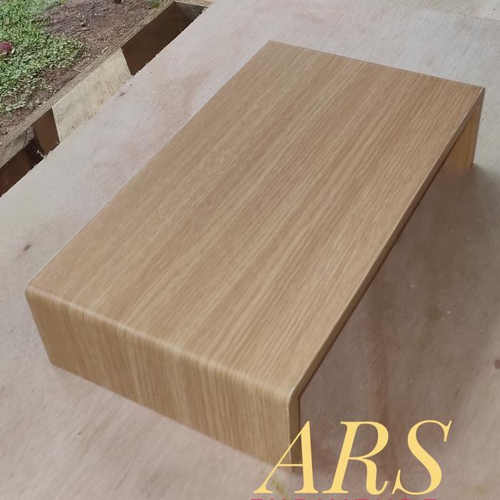 Jual tatakan monitor / computer monitor riser stand - serat kayu ...
