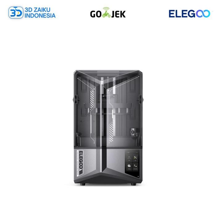 Promo ELEGOO Saturn 4 Ultra 12K MSLA 10 inch Mono LCD 3D Printer Resin with Ai Camera Monitoring ...