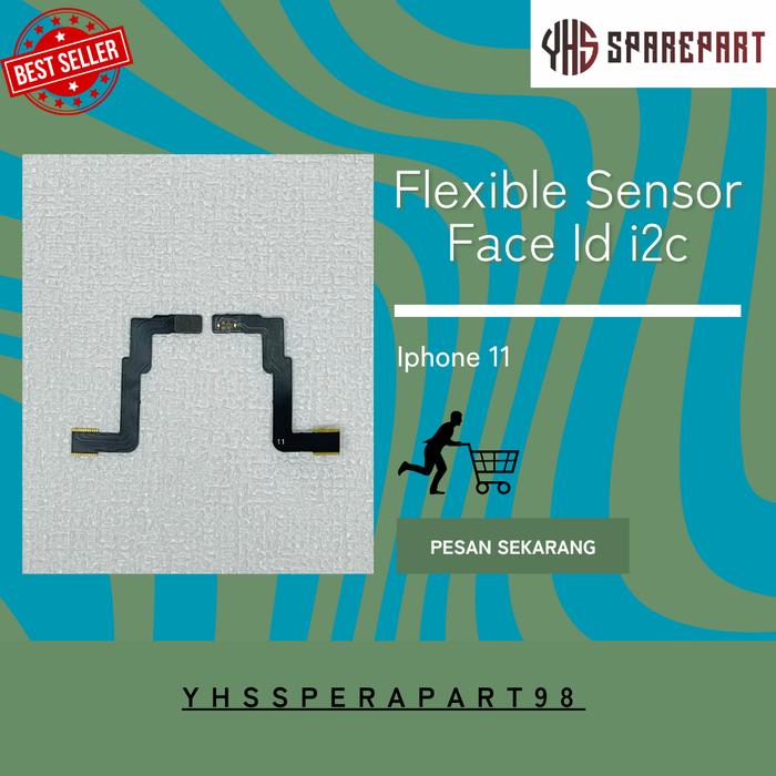 Jual Flexible Sensor Infrared Face ID Iphone 11 - Jakarta Pusat ...