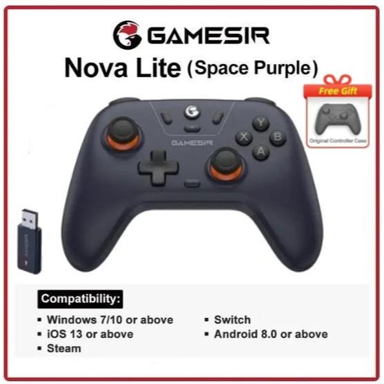 Jual GameSir T4 Nova Lite Wireless Gaming Controller Gamepad PC ...