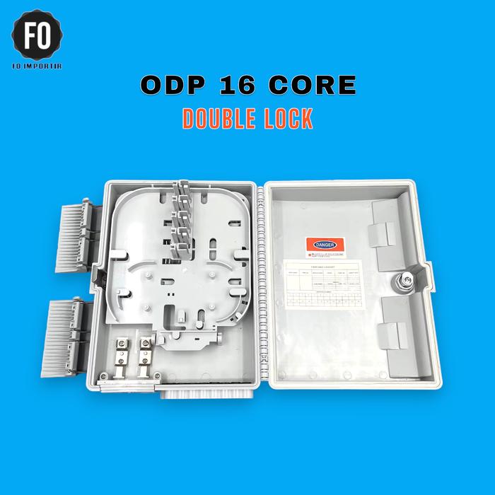 Jual ODP 16 Core SC Double Lock ODP Tiang ODP Pole FIber Optik Model ...