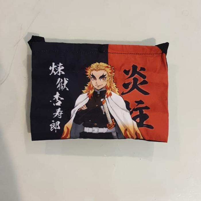 Jual Gacha Toy Demon Slayer Shoulder Bag KYOJURO RENGOKU - Kota ...
