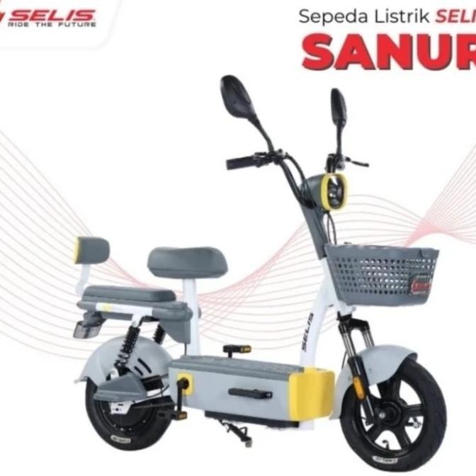 Jual Sepeda Listrik Selis Sanur E bike Moped - Jakarta Barat - aji23 ...