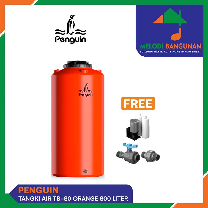 Jual Penguin - Tangki + Tandon + Toren Air + Water Tank Set Tb 80 Tb80 ...