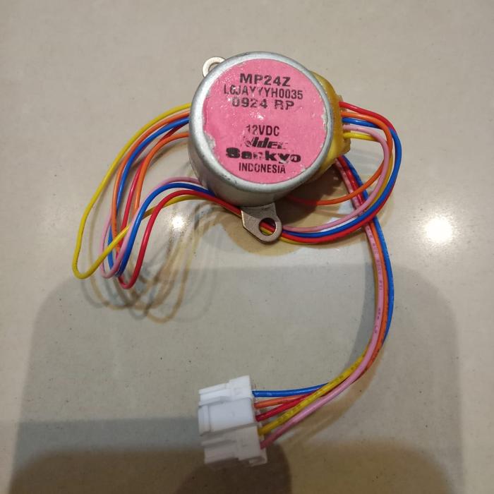 Jual Step Motor Swing AC Nidec Sankyo MP24Z 12VDC Original - Kab. Bekasi - PAC Part Cikarang ...