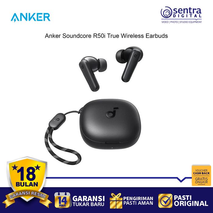 Promo Anker Soundcore R50i True Wireless Earbuds ( R 50i TWS ) - Black ...