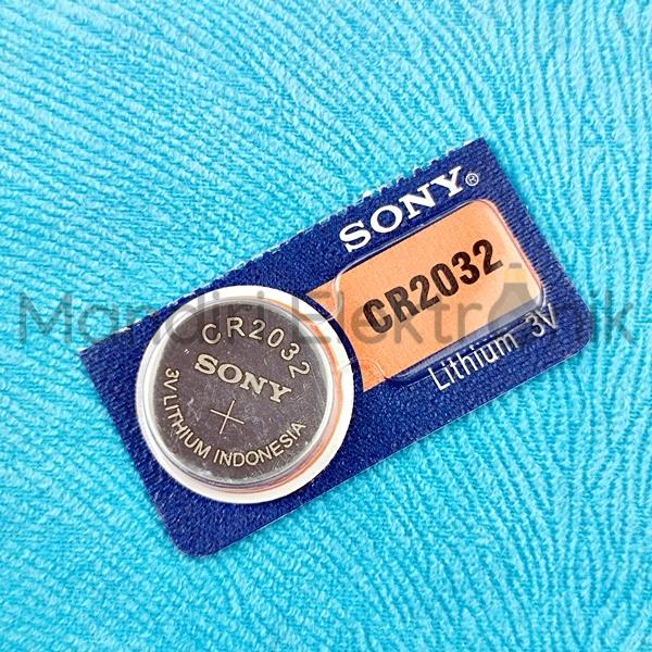 Jual Baterai Kancing Sony CR 2032 2025 2016 1632 1616 1620 1220 2430 ...
