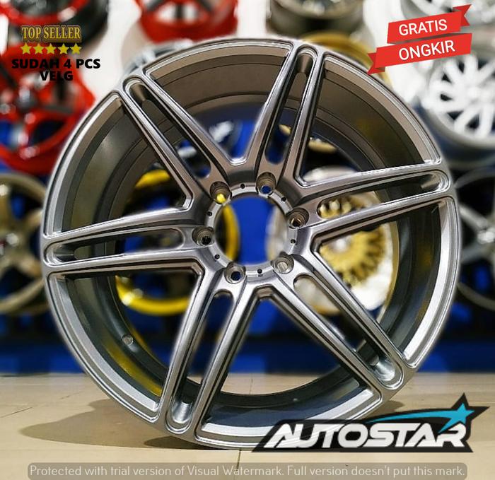 Jual velg racing ring 20 cocok buat mobil pajero fortuner hummer hilux dc panther pregio ...