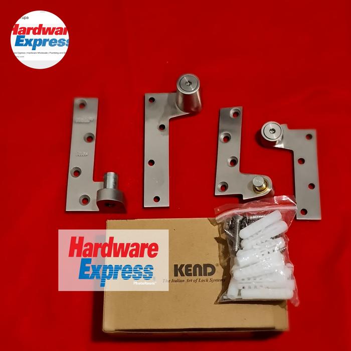 Promo Heavy Duty Hinges KEND || OFFSET PIVOT HINGE KEND OPH 75-R1 US32D ...