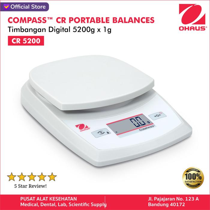 Jual Ohaus Timbangan Digital Portable Balance / Timbangan Analitik ...