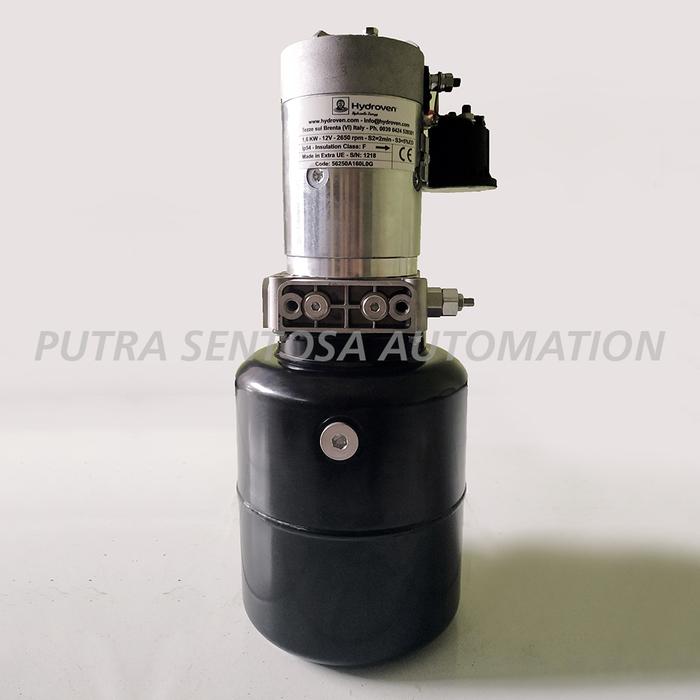 Jual MINI DC POWER PACK 12VDC 1600W HYDROVEN HY-10 - BASIC NO VALVE ...