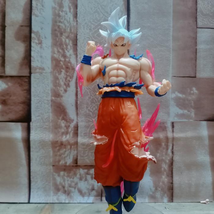 Jual figure son goku ui figure perfected ultra instinct goku figure ...