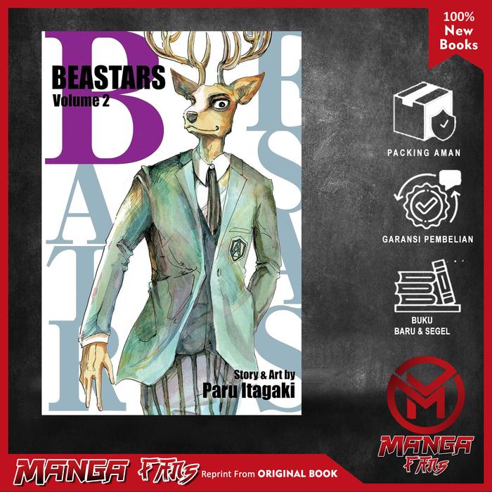 Jual Manga: BEASTARS 22 book series by Paru Itagaki - vol 2 - Kota ...