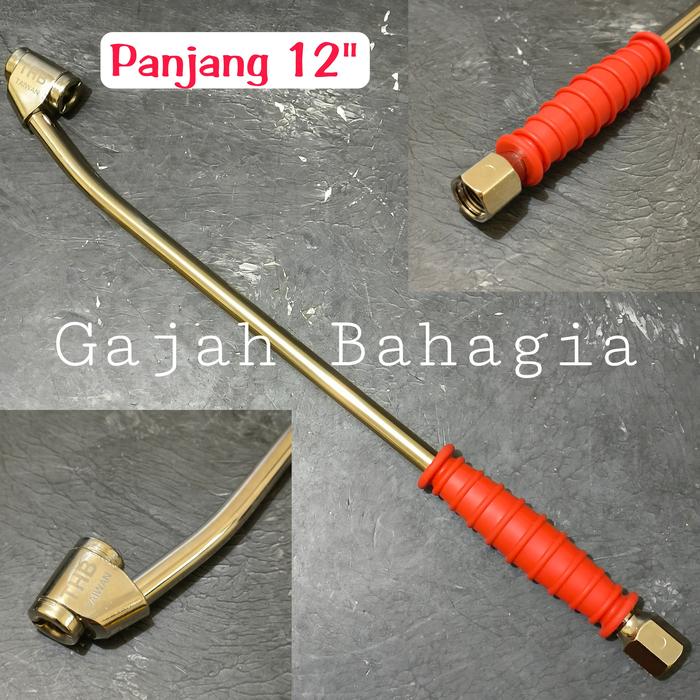 Jual THB Isian angin ban mobil truk Panjang 30cm 12" Truck Air Chuck ...