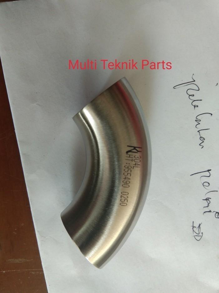 Jual Elbow Sanitary Stainless 304 4" inch / Knee sanitary foodgrade - Jakarta Barat - Multi ...