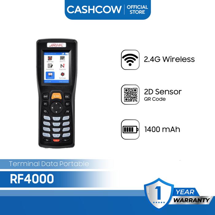 Promo Cashcow Barcode Scanner Handheld PDT 1D 2D Wireless - Jakarta ...