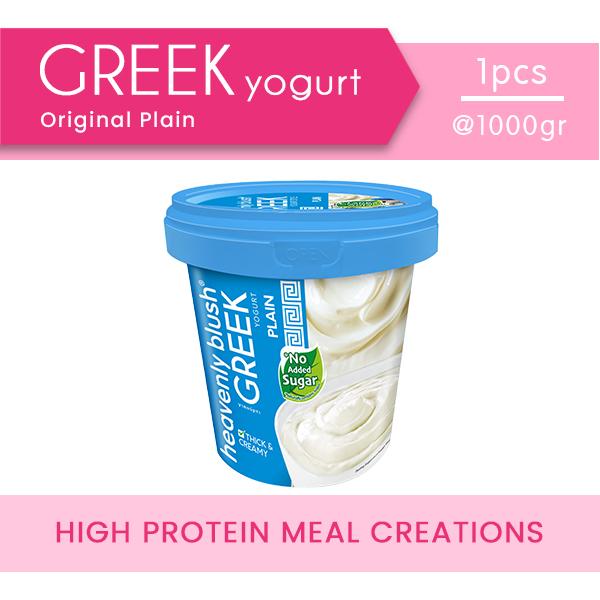 Promo Heavenly Blush Greek Yogurt Plain 1 Liter [1 x 1L] - Jakarta Barat - HEAVENLY BLUSH ...