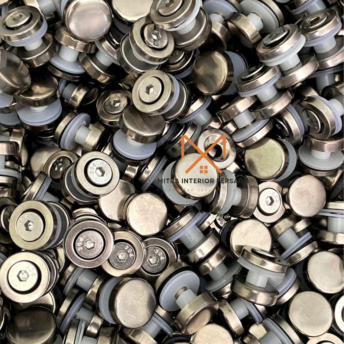 Jual Baut kaca stainless Ss 304 penjapit kaca spider kaca railing ...