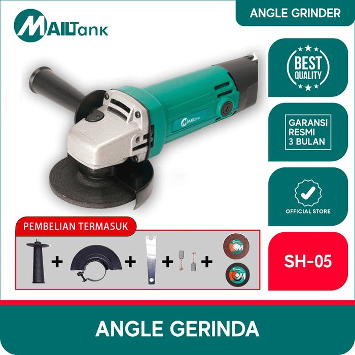 Promo MAILTANK SH05 Mesin Gerinda Tangan Angle Grinder - Kab. Tangerang - MAILTank Indonesia ...