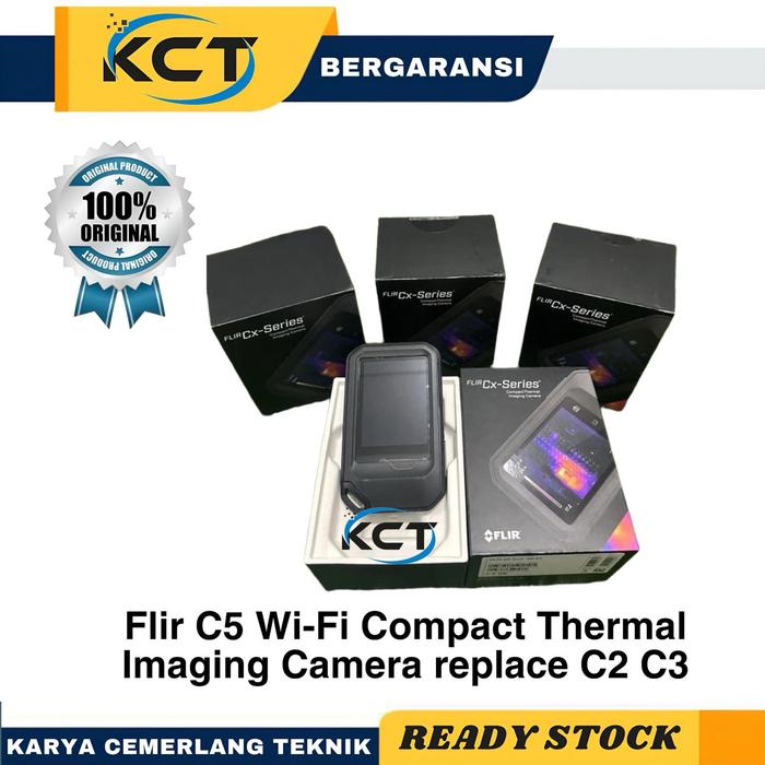 Jual Flir C5 Wi-Fi Compact Thermal Imaging Camera replace C2 C3 - Jakarta Barat - KARYA ...