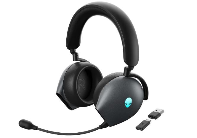 Jual Alienware AW920H Tri-Mode Wireless Gaming Headset - Dolby Atmos ...