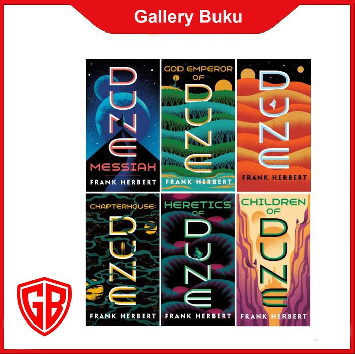 Jual Dune complete series by Frank herbert - Kota Depok - Gallery Buku ...