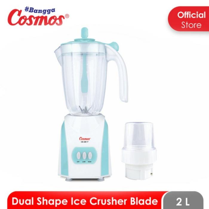 Jual COSMOS CB-282P Blender Dgn Kapasitas 2L - BODY MIKA - 281P/ISI ...