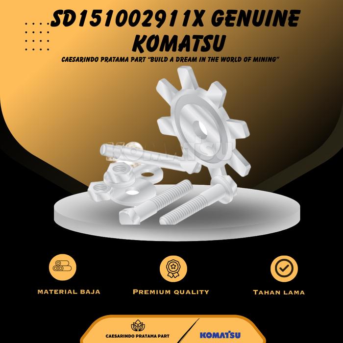 Jual REGULATOR ASSY ALAT BERAT KOMATSU SD1510-02911X0 SD151002911X0 ...