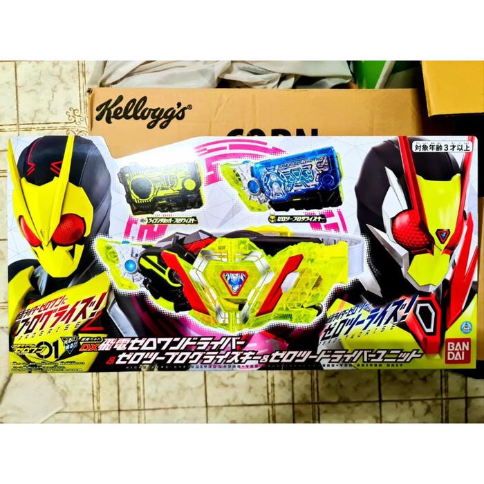 Jual Dx Kamen Rider Zero One Final Form Set Belt Driver - Kota Bekasi ...