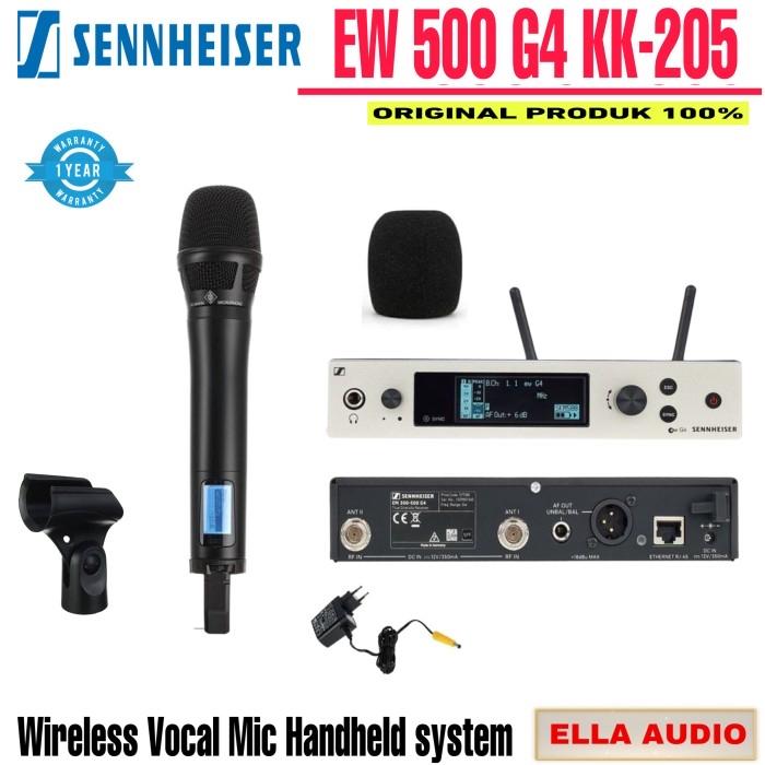 Jual Mic sennheiser Ew500 G4 KK205 wireless with Neumann Capsul - Jakarta Pusat - ELLA AUDIO ...