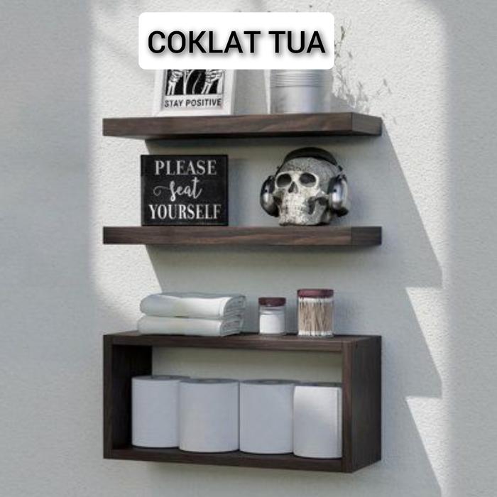 Promo RAK DECORASI KAMAR MANDI, RAK AMBALAN DINDING, RAK KAMAR MANDI ...