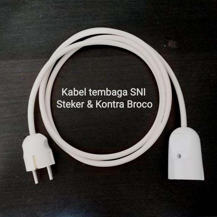 Jual BROCO Extension Cable - Sambungan Kabel Listrik Kabel Extension ...
