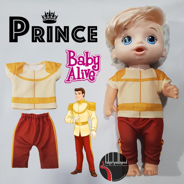 Promo PreOrder !!! Baju Boneka Baby Alive Animator MellChan Princess ...