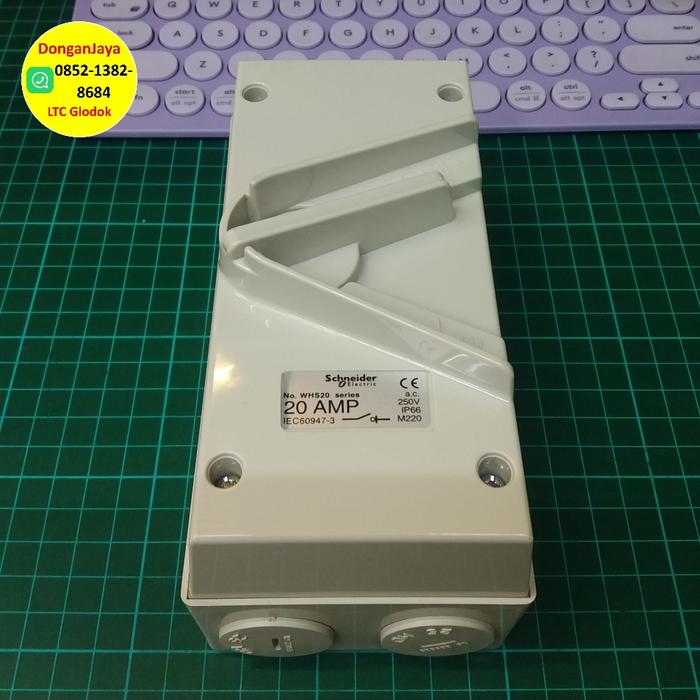 Jual Schneider WHS20 GY 20A 250V Surface Mount Single Pole Isolating Switch - Jakarta Barat ...