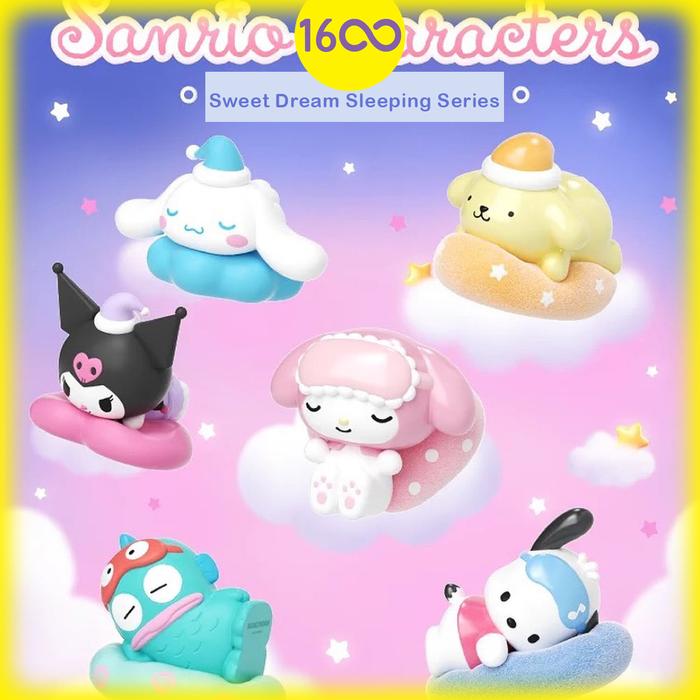 Jual Sanrio Mini Sweet Dream Sleeping Blind Bag - Jakarta Barat ...