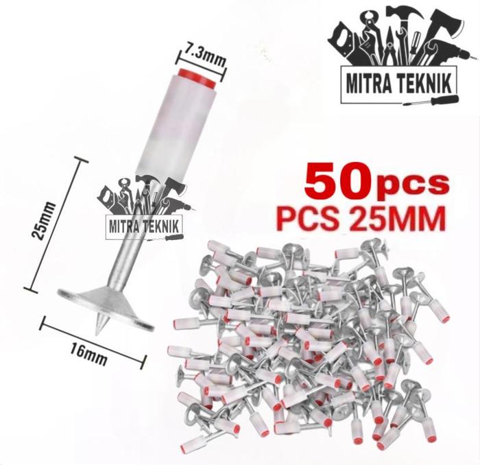Promo Alat Ramset Gun Paku Tembak Beton/ Nail gun/ Paku Tembak Manual ...