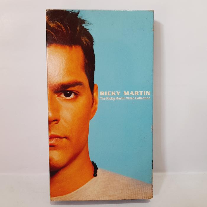 Jual Kaset VHS Ricky Martin The Ricky Martin Video Collection - Kab ...