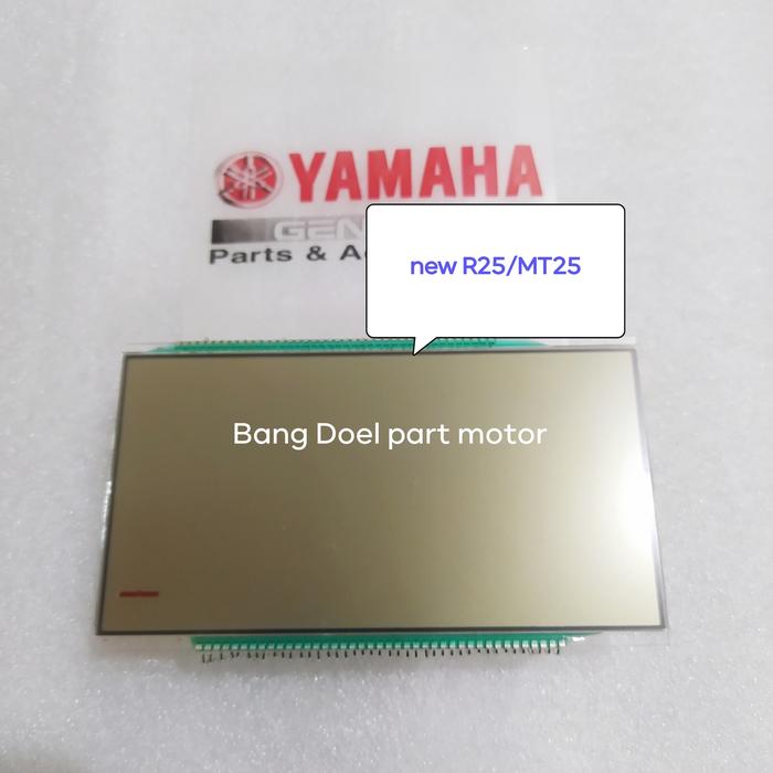 Jual LAYAR PANEL LCD SPEEDOMETER NEW YAMAHA R25-MT25 ORIGINAL 2018-2023 ...