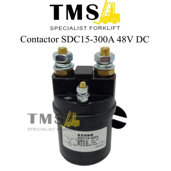 Promo SDC Contactor SDC15-300A 48V Normally Open Forklift Golf car ...