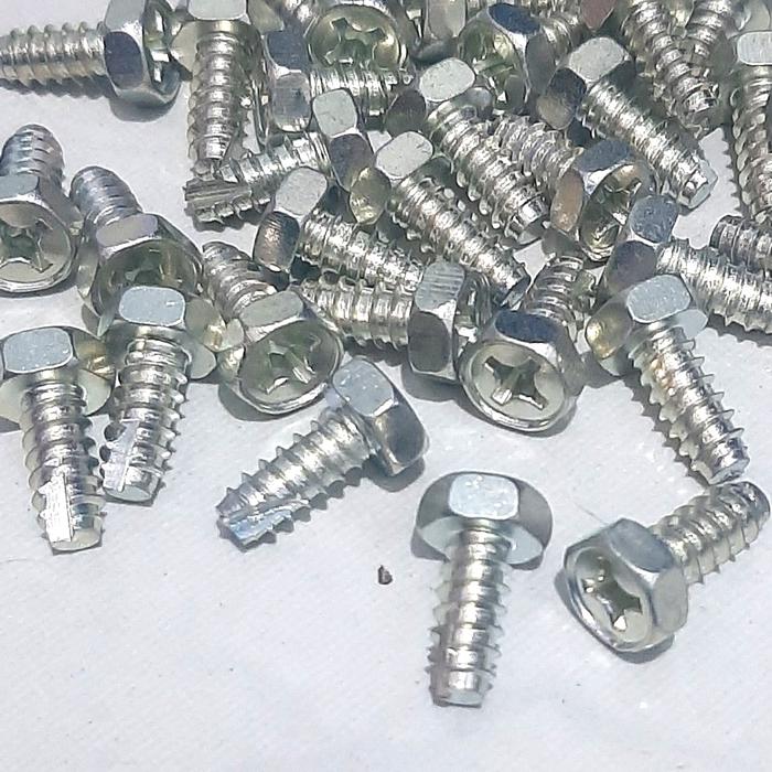 Jual Sekrup Baut Drat Kasar solusi pengganti baut yang Dol(oversize ...