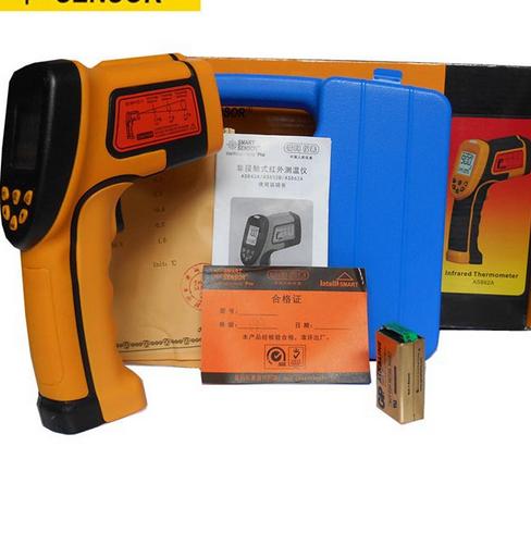 Jual Infrared Thermometer Sertifikat Kalibrasi / Termometer Infrared ...