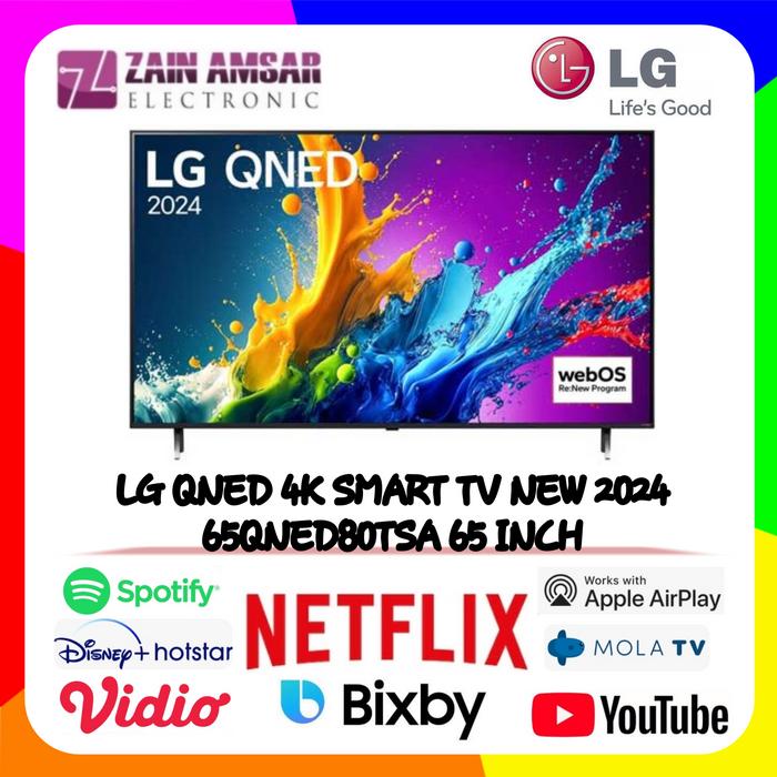 Jual LG 65QNED80 / 65QNED80TSA 4K NANOCELL QUANTUM DOT MINI LED 65 INCH ...