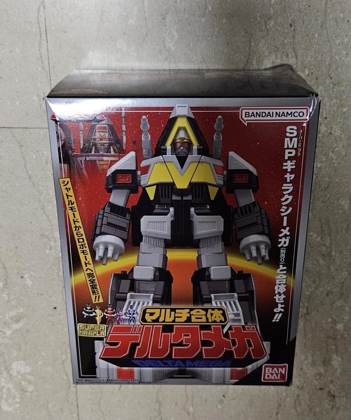 Jual Model Kit Dx Power Rangers In Space Denji Sentai Megaranger Delta ...