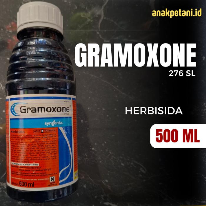 Jual GRAMOXONE 276SL KEMASAN ISI 500 ML | HERBISIDA RACUN PEMBASMI ...