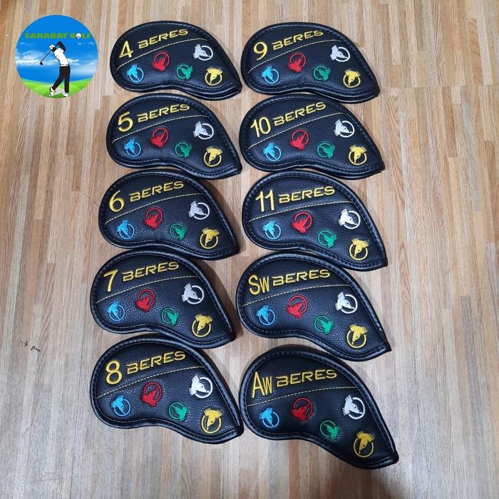 Jual Cover Iron Set Honma Beres Golf - Beres Logo - Jakarta Timur ...