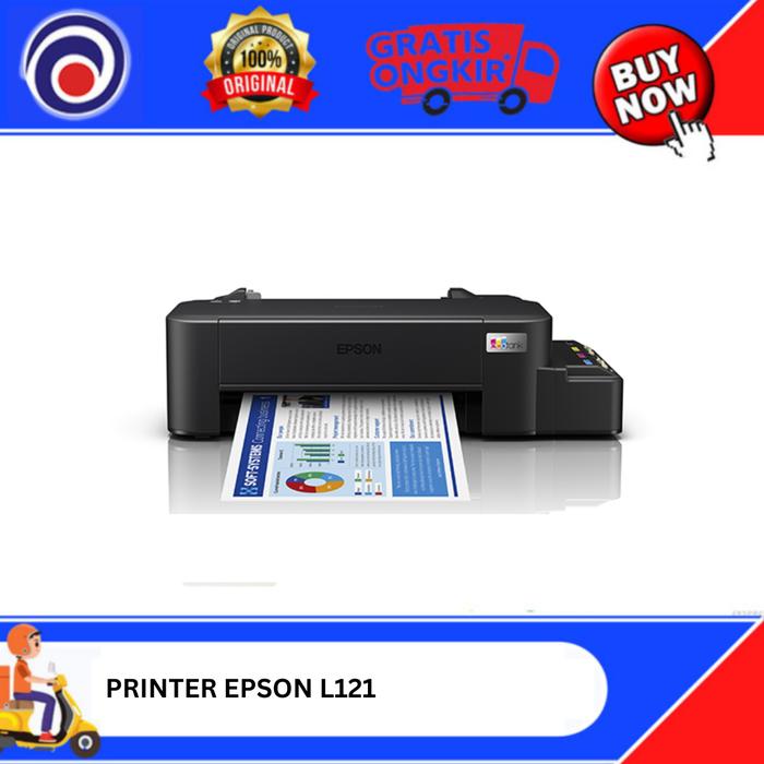 Jual PRINTER EPSON L121 ECO TANK PENGGANTI PRINTER EPSON L120 - Kota Pekanbaru - PROMEDIA COM ...