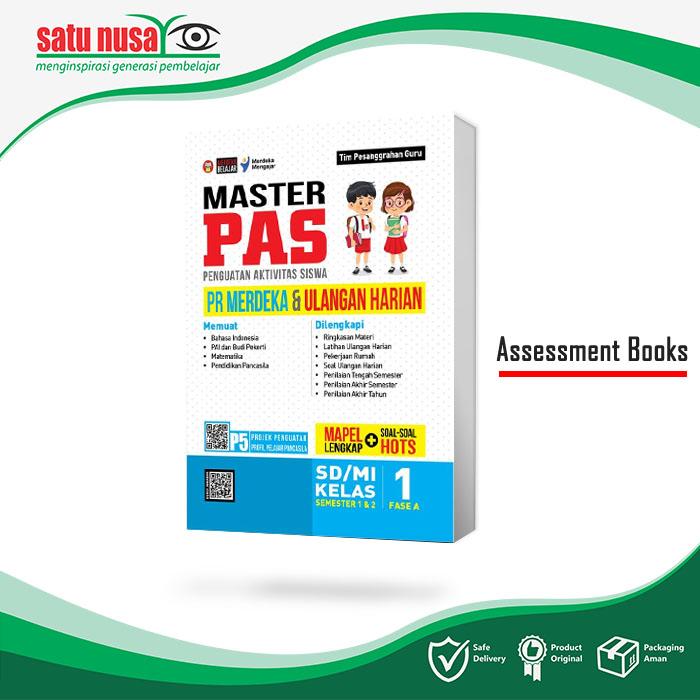 Promo Buku MASTER PAS (Penguatan Aktivitas Siswa) PR Merdeka & Ulangan Harian Untuk SD/MI Kelas ...