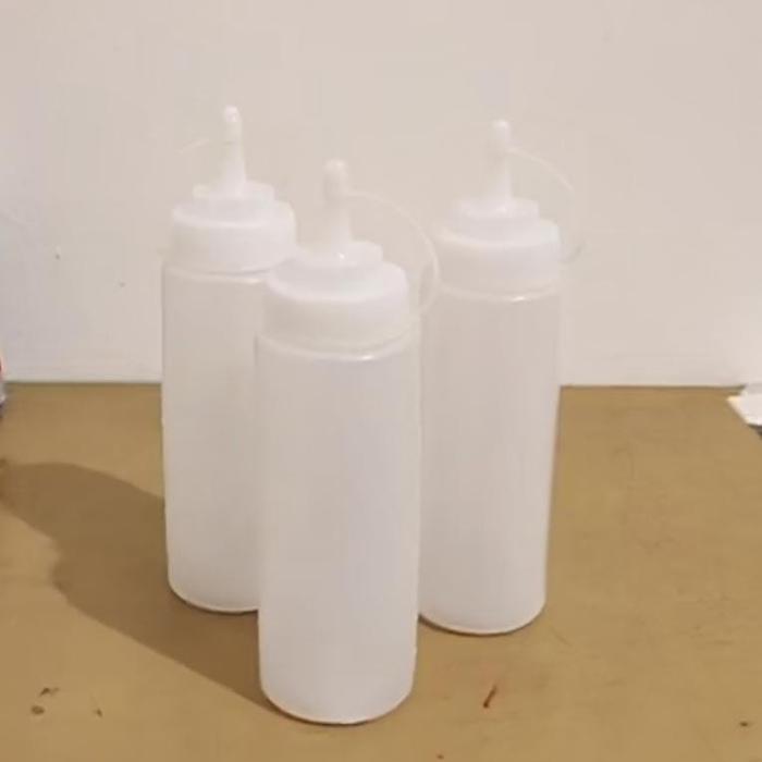 Jual Botol Saus/botol Kecap/botol Mayones Cantik Serbaguna Ukuran 1 ...