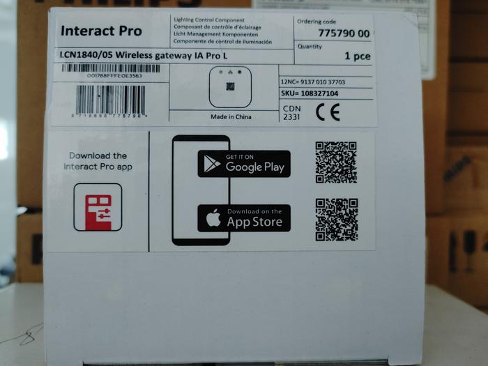 Jual PHILIPS INTERACT PRO LCN1840/05 WIRELESS GATEWAY - Kota Surabaya ...