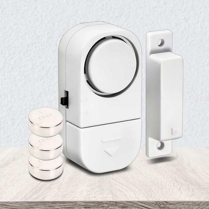 Promo Alarm Anti Maling Pencuri Pintu Jendela Kaca Rumah Magnetic ...